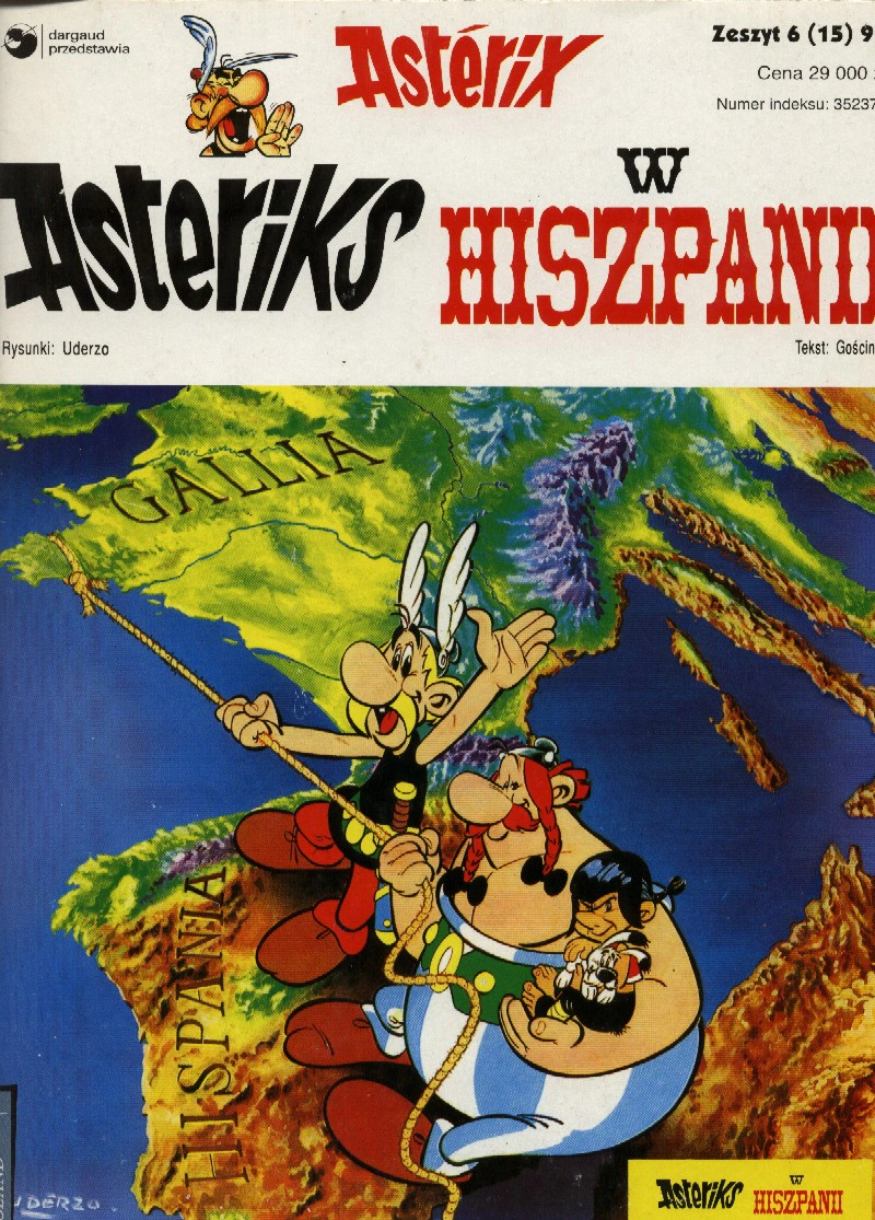 Asterix w Hiszpanii | Asterix i Obelix Wiki | Fandom