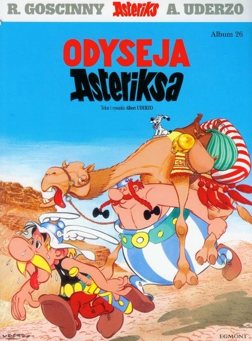 Odyseja Asterixa | Asterix i Obelix Wiki | Fandom