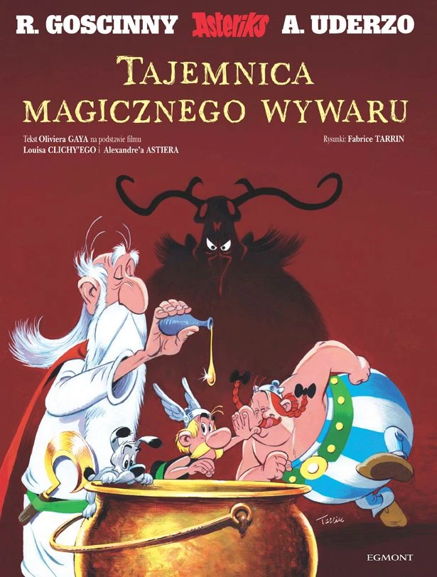 Tajemnica magicznego wywaru | Asterix i Obelix Wiki | Fandom