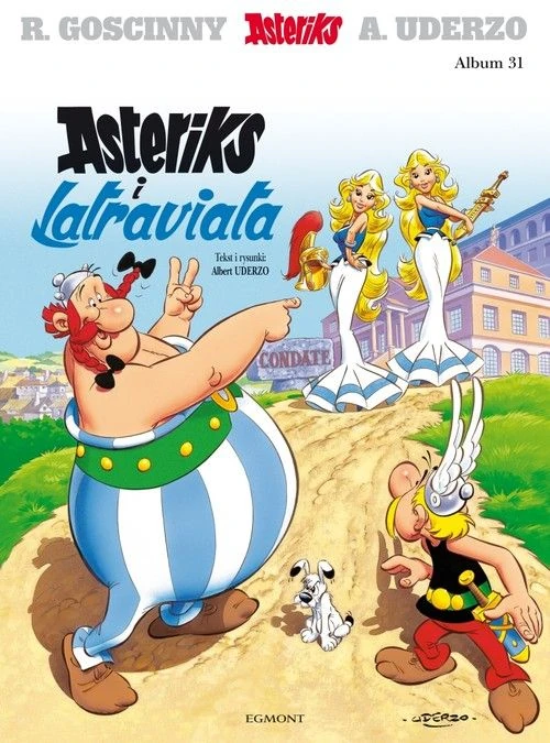 Asterix i Latraviata | Asterix i Obelix Wiki | Fandom