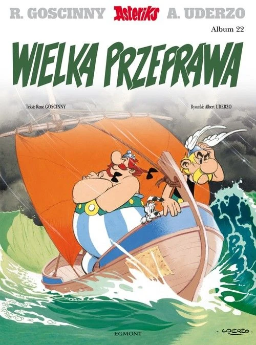 Wielka przeprawa | Asterix i Obelix Wiki | Fandom