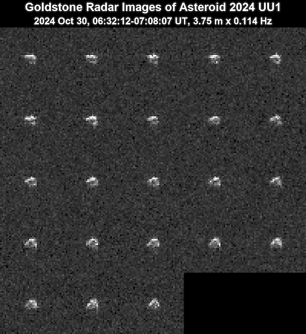 2024 UU1 | Asteroid Wiki | Fandom