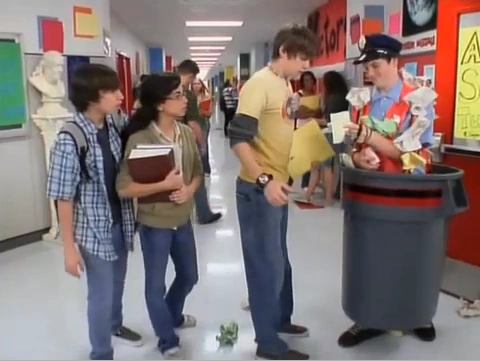 Hall Monitor | As the Bell Rings Wiki | Fandom