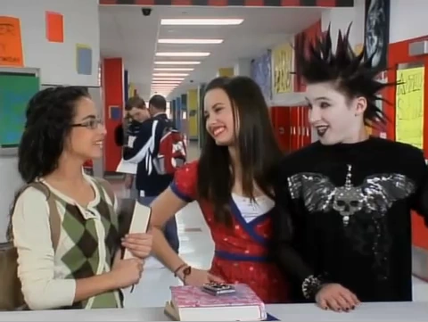 Slacker Girl | As the Bell Rings Wiki | Fandom