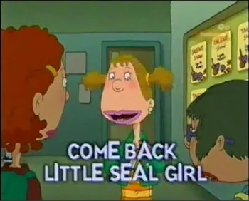 Come Back Little Seal Girl | As Told By Ginger Wiki | Fandom