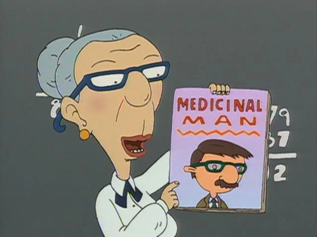 Mrs. Gordon | As Told By Ginger Wiki | Fandom