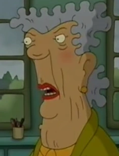 Mrs. Grimley | As Told By Ginger Wiki | Fandom