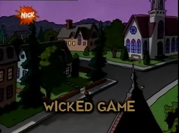 Wicked Game | As Told By Ginger Wiki | Fandom