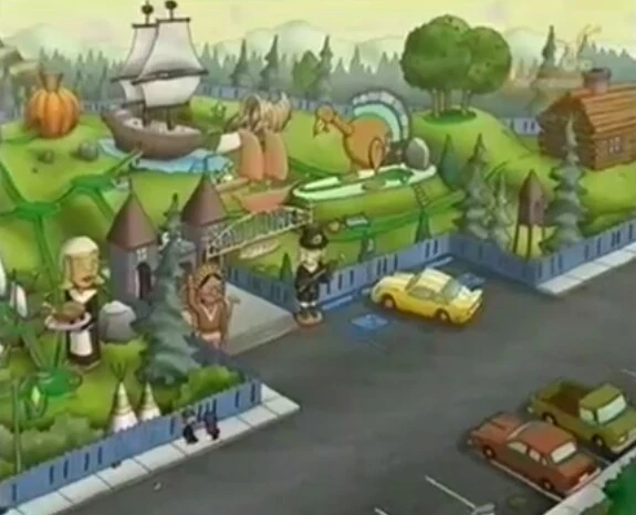 Mayflower Mini-Golf Course | As Told By Ginger Wiki | Fandom