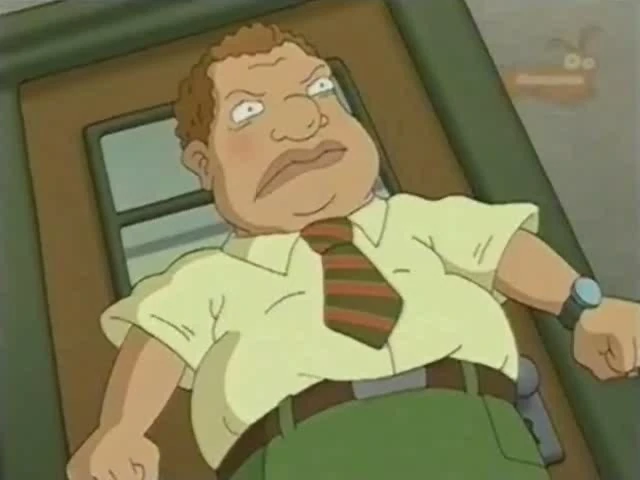 Mr. Grundig | As Told By Ginger Wiki | Fandom