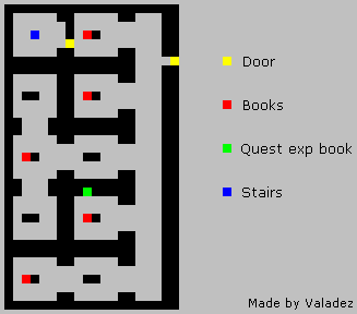 Exkordon Library | Astonia Wiki | Fandom