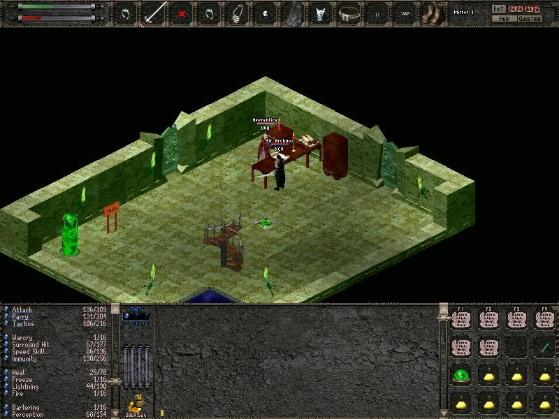 Rodney's Warped World | Astonia Wiki | Fandom