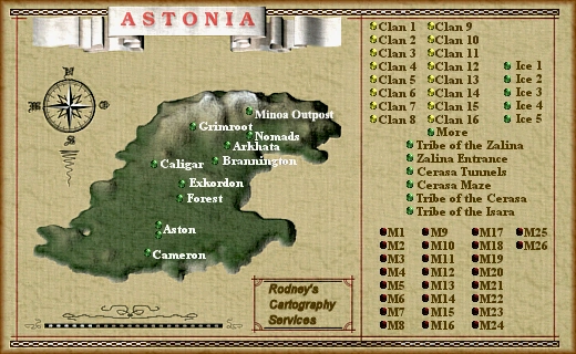 Game World | Astonia Wiki | Fandom