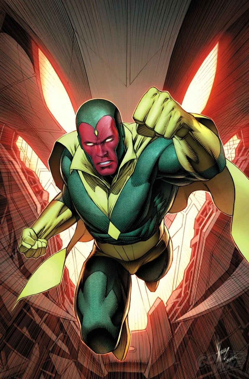 Vision | Astonishing Marvelverse Wiki | Fandom