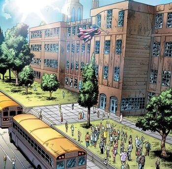 Midtown High School | Astonishing Spiderverse Wiki | Fandom