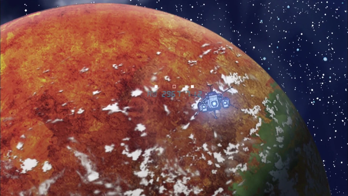 Planet Icriss | Astra Lost in Space Wiki | Fandom