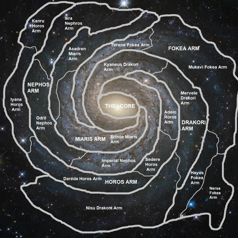 Galaxia de Lersis | Astra Wiki | Fandom