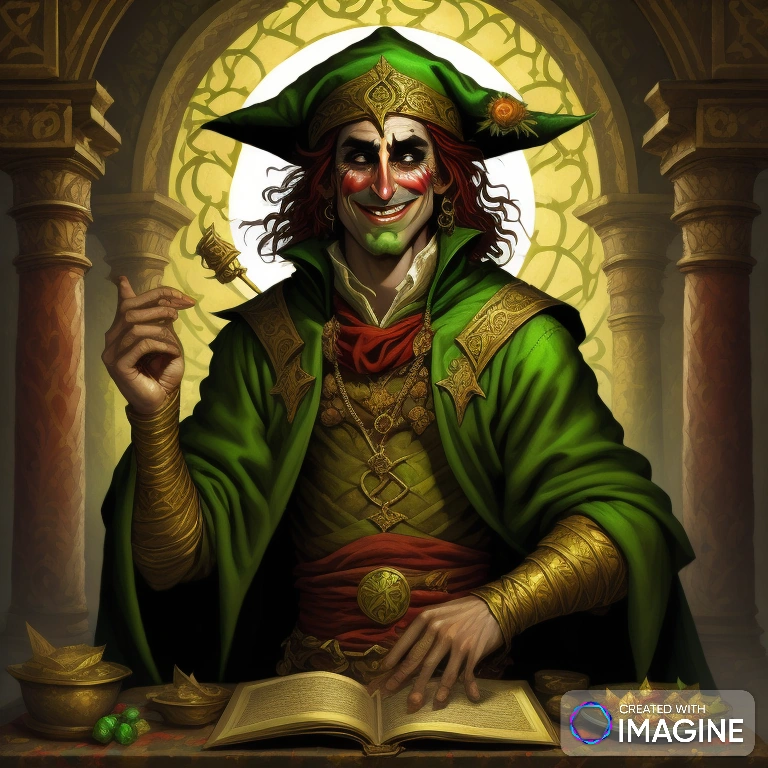 Erevan, the Trickster | Astraeon Wiki | Fandom