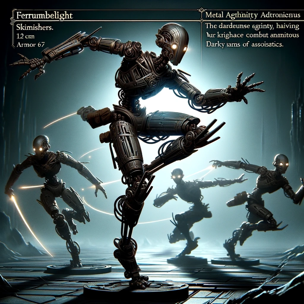 Ferrumblight Skirmishers | Astraeon Wiki | Fandom