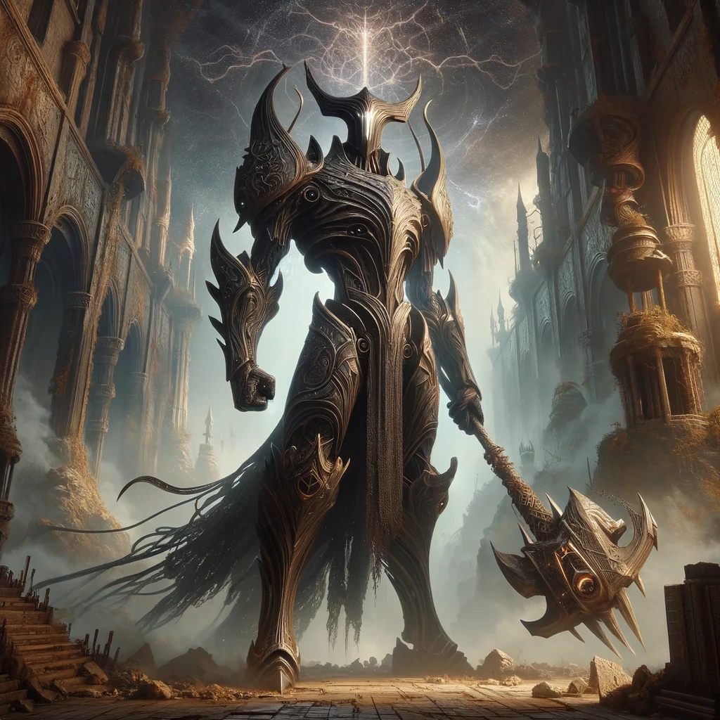 Ferrumblight Warden | Astraeon Wiki | Fandom