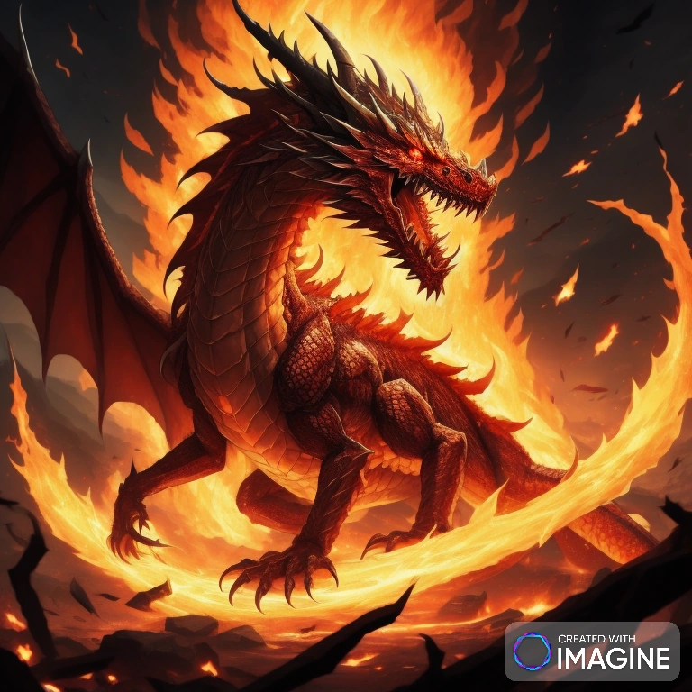 Draegon, the Flame Tyrant | Astraeon Wiki | Fandom