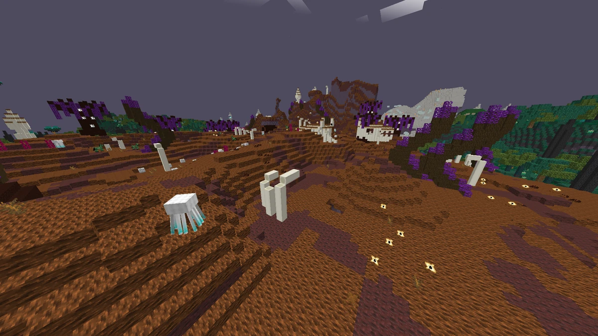 Sludgy Wasteland | Astral Dimension Wiki | Fandom