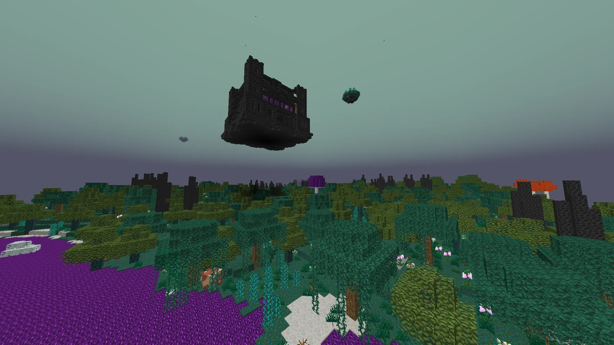 Faded Electric Swamp | Astral Dimension Wiki | Fandom