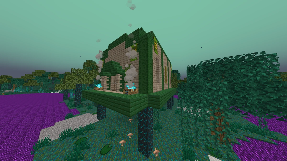 Electric Swamp Hut | Astral Dimension Wiki | Fandom