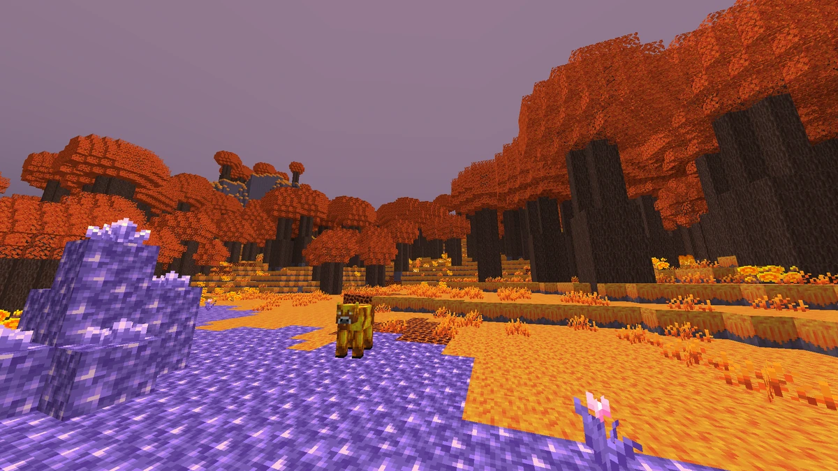 Fiery Forest | Astral Dimension Wiki | Fandom