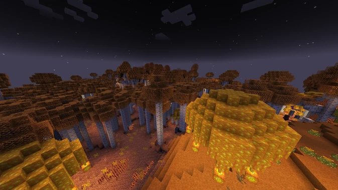 Fiery Birch Forest | Astral Dimension Wiki | Fandom