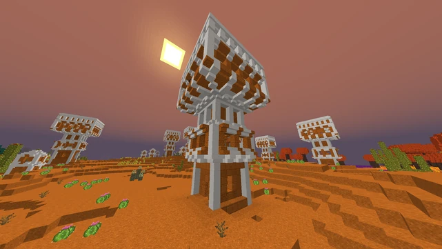 Red Sandstone Tower | Astral Dimension Wiki | Fandom