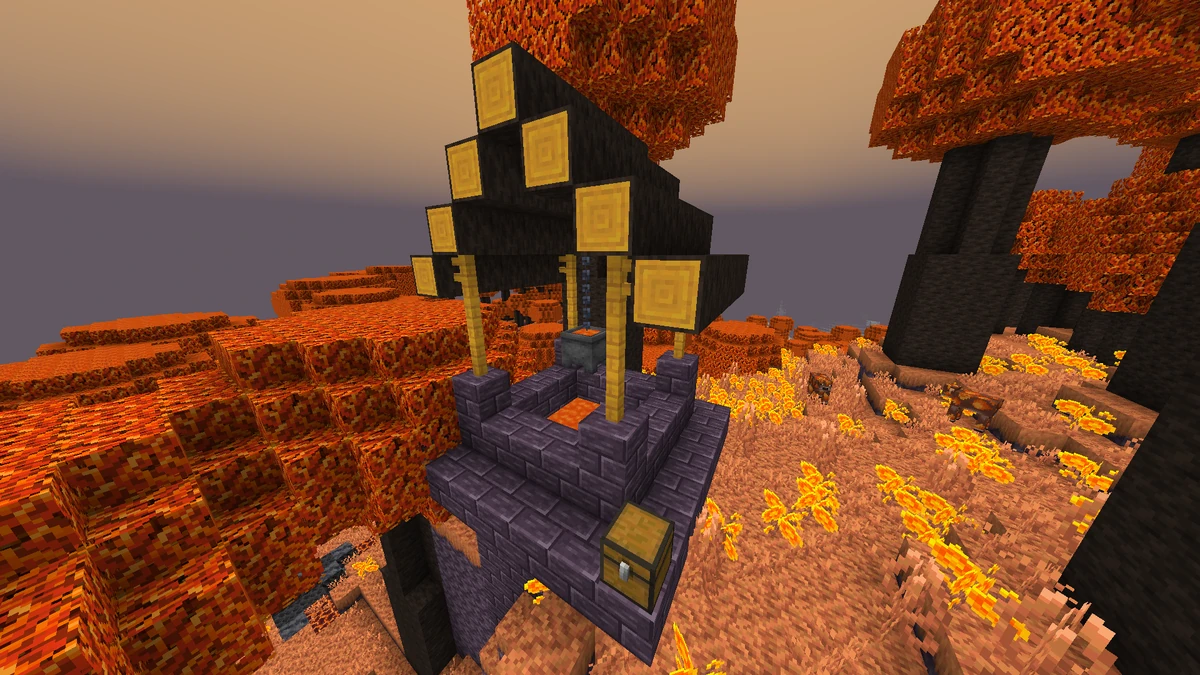 Lava Well | Astral Dimension Wiki | Fandom