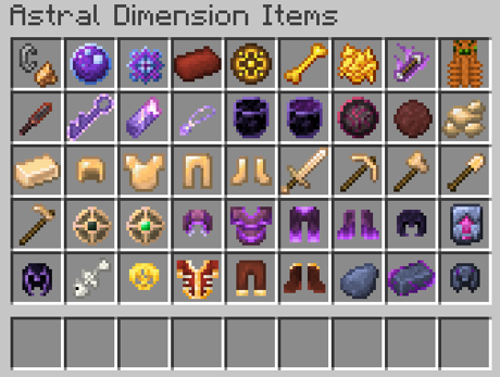 Items | Astral Dimension Wiki | Fandom