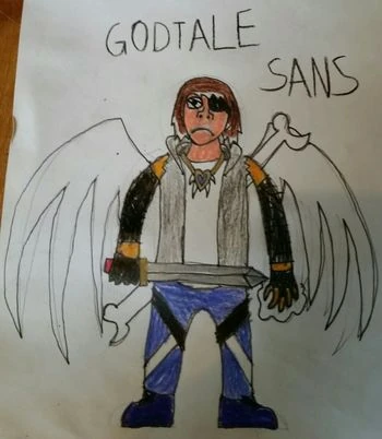GodTale Sans | Astral Domination Wiki | Fandom