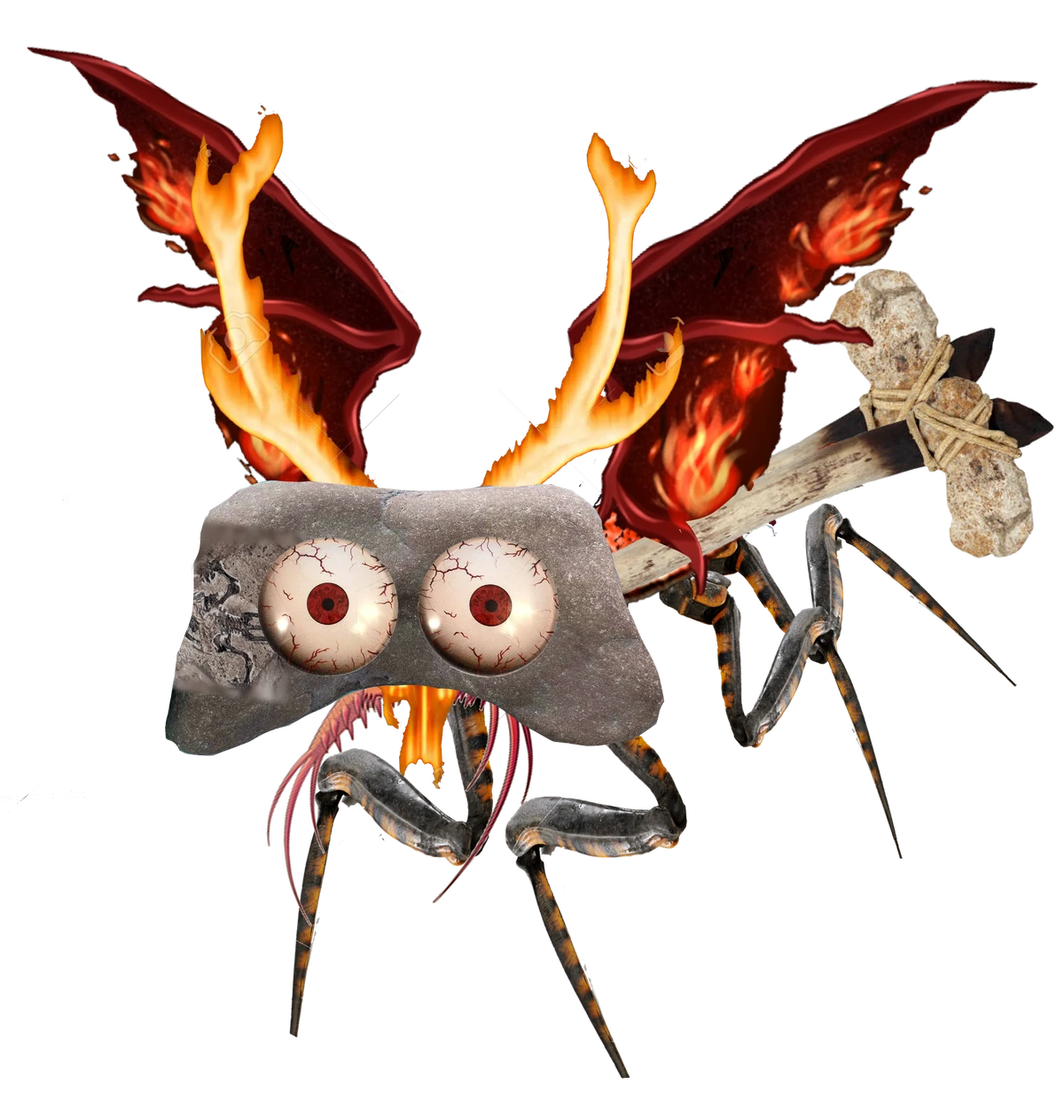 Neolithic Gamer Fly | Astral Domination Wiki | Fandom