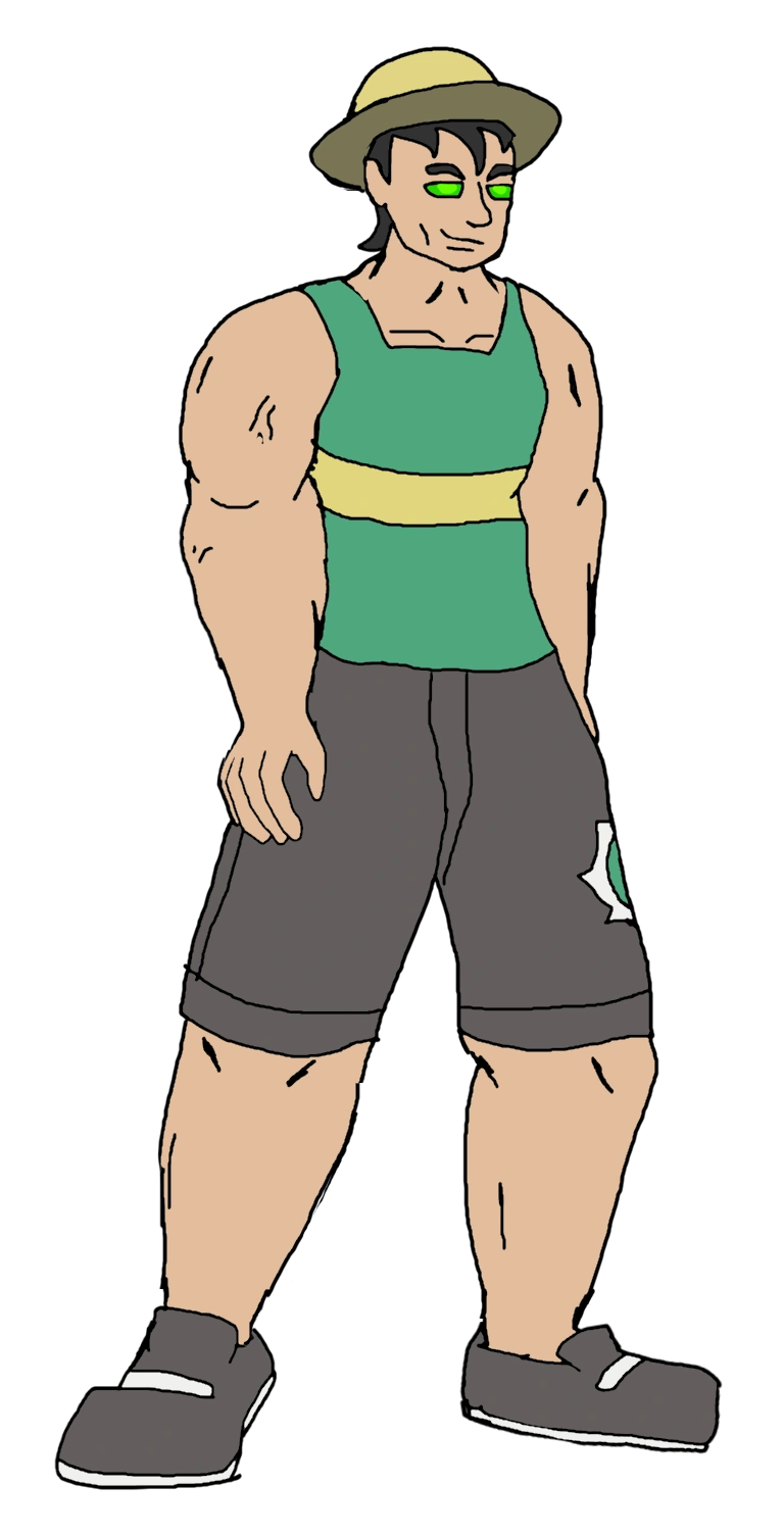 Forrest Man | Astral Domination Wiki | Fandom