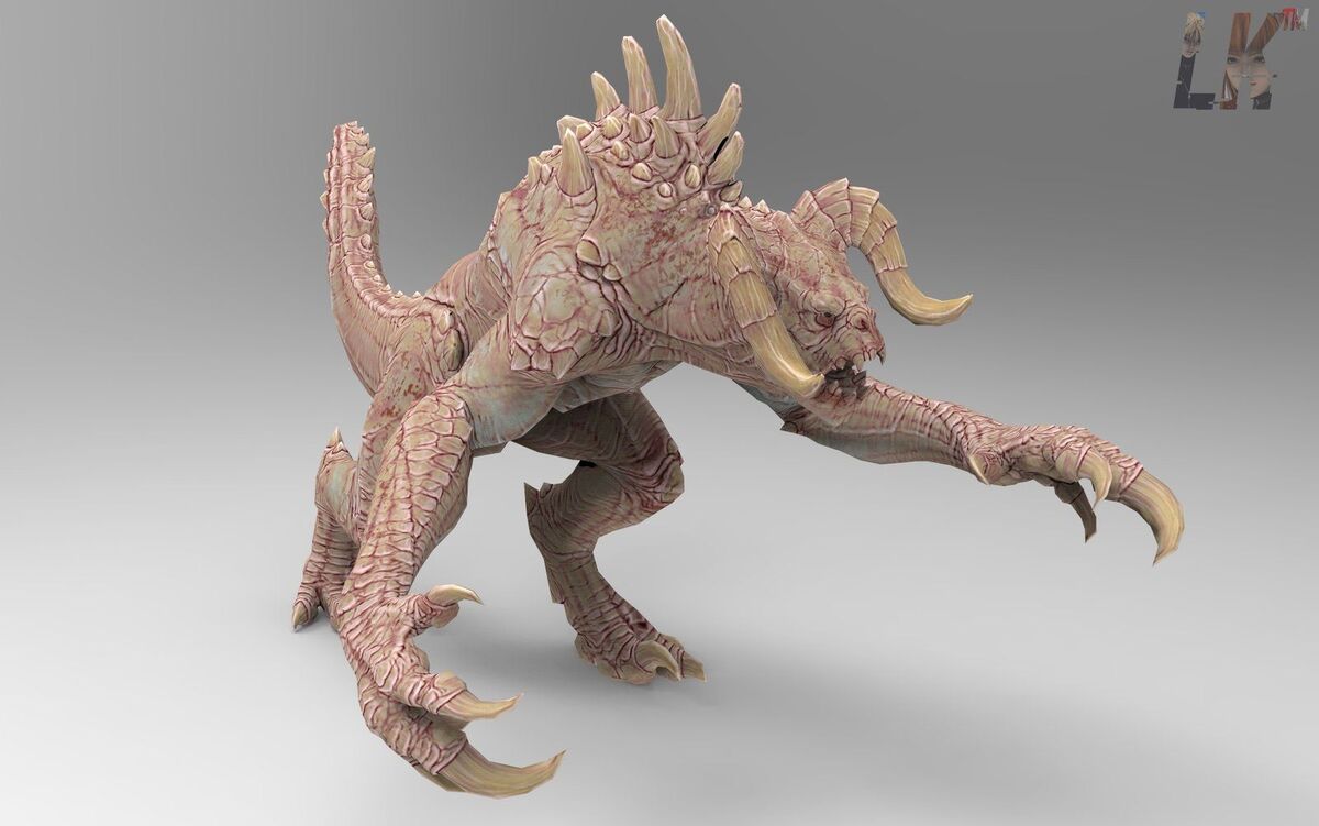 Legendary Albino Deathclaw Astral Domination Wiki Fandom