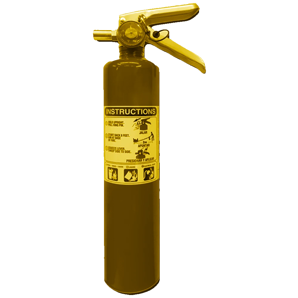 Golden Fire Extinguisher | Astral Domination Wiki | Fandom