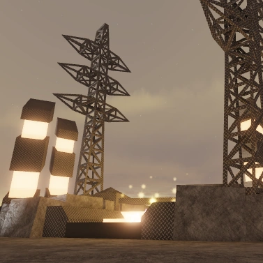 Electrical Pylon | Astral Excursion Official Wiki | Fandom