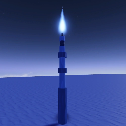 Glowing Blue Torch | Astral Excursion Official Wiki | Fandom