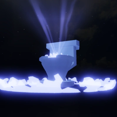 Frozen Toilet | Astral Excursion Official Wiki | Fandom