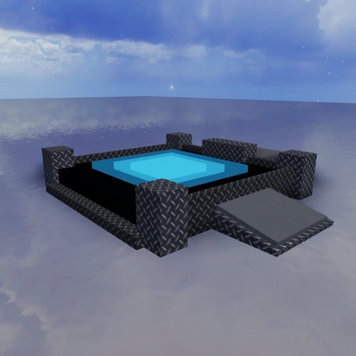 Blue Teleporter Receiver | Astral Excursion Official Wiki | Fandom