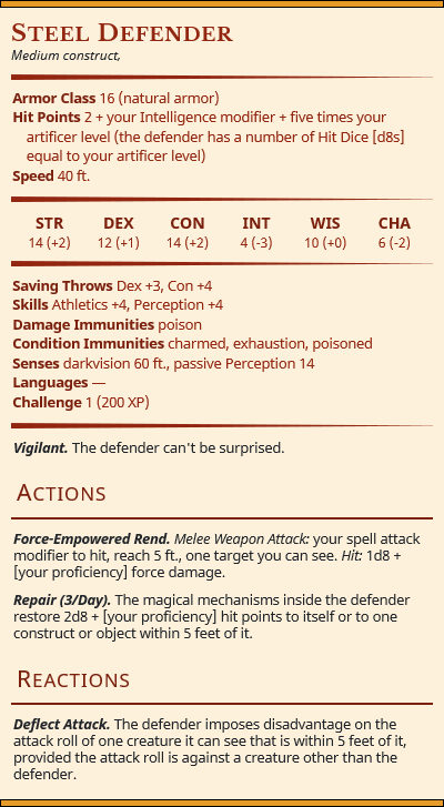 Steel Defender | Astral Reach Wiki | Fandom