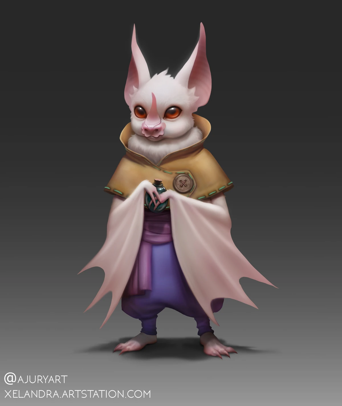 Batfolk/ancestry | Astral Reach Wiki | Fandom