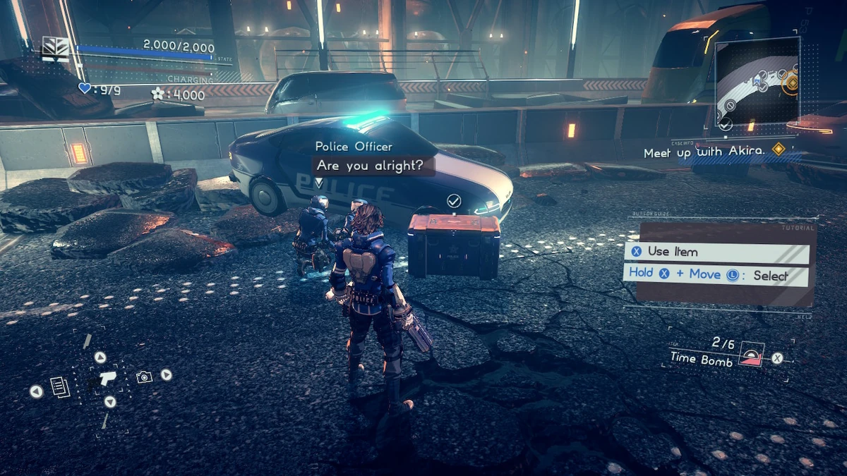 File 01 【Startup】 | Astral Chain Wiki | Fandom