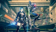Protagonist | Astral Chain Wiki | Fandom