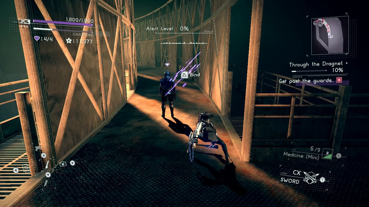 File 06: Through the Dragnet | Astral Chain Wiki | Fandom