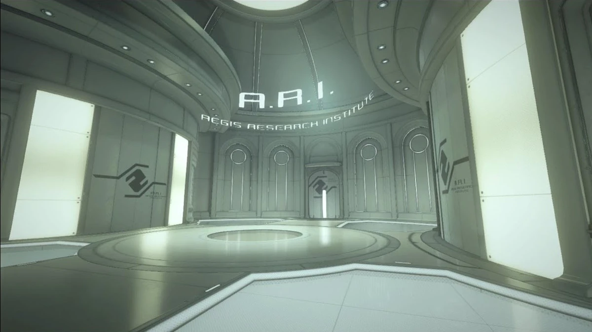 Aegis Research Institute | Astral Chain Wiki | Fandom