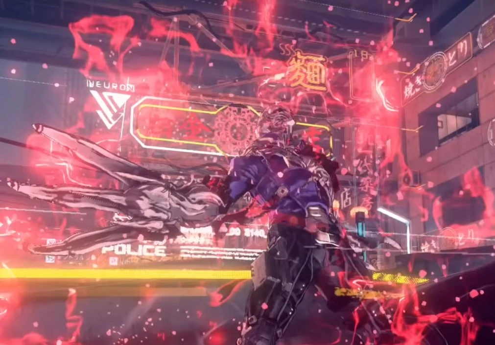 Redshift | Astral Chain Wiki | Fandom