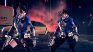 Protagonist | Astral Chain Wiki | Fandom